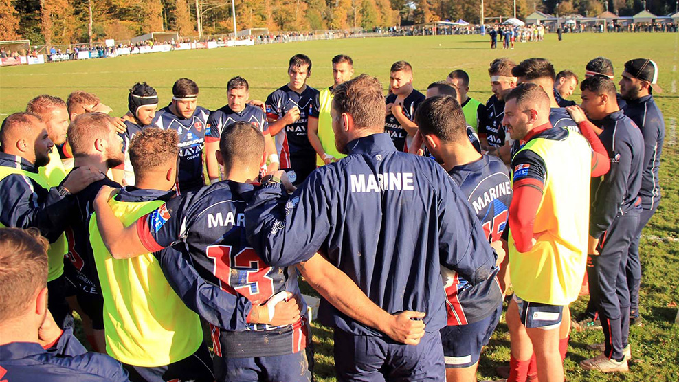NOS JOUEURS ENGAGÉS AVEC LE RUGBY CLUB MARINE NATIONALE - APARE Rugby